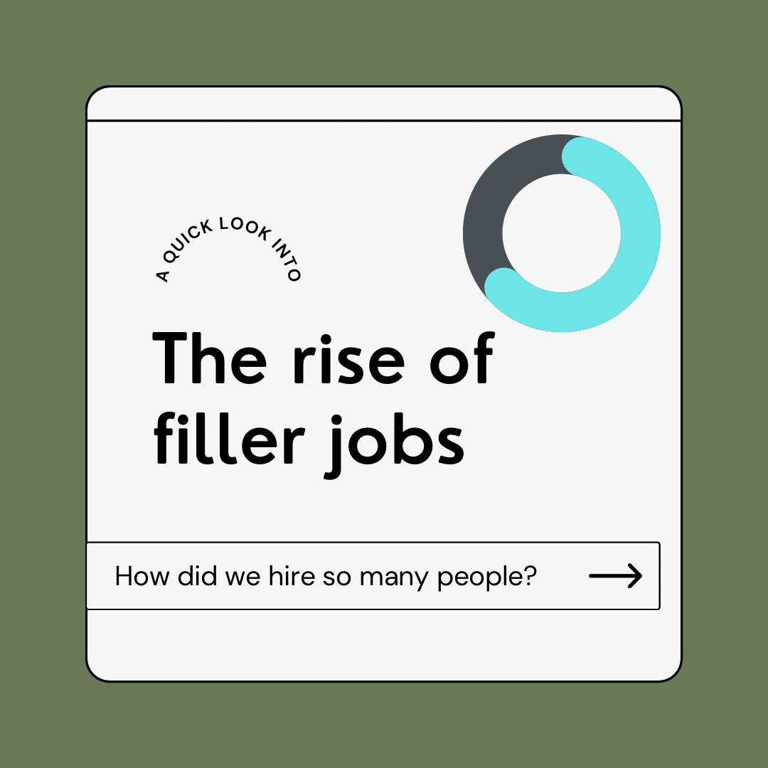 How filler jobs infiltrate a startup and why rolling layoffs will ...